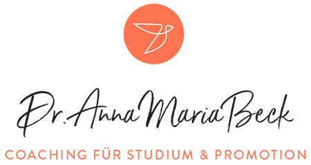 Start - Dr. Anna Maria Beck - Coaching & Training – Studium & Promotion